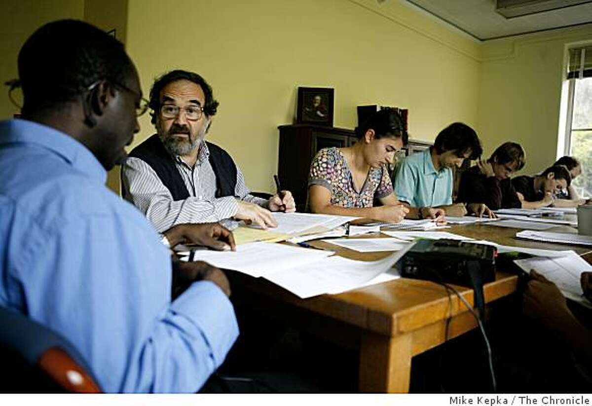 UC linguistics students get lesson of lifetime