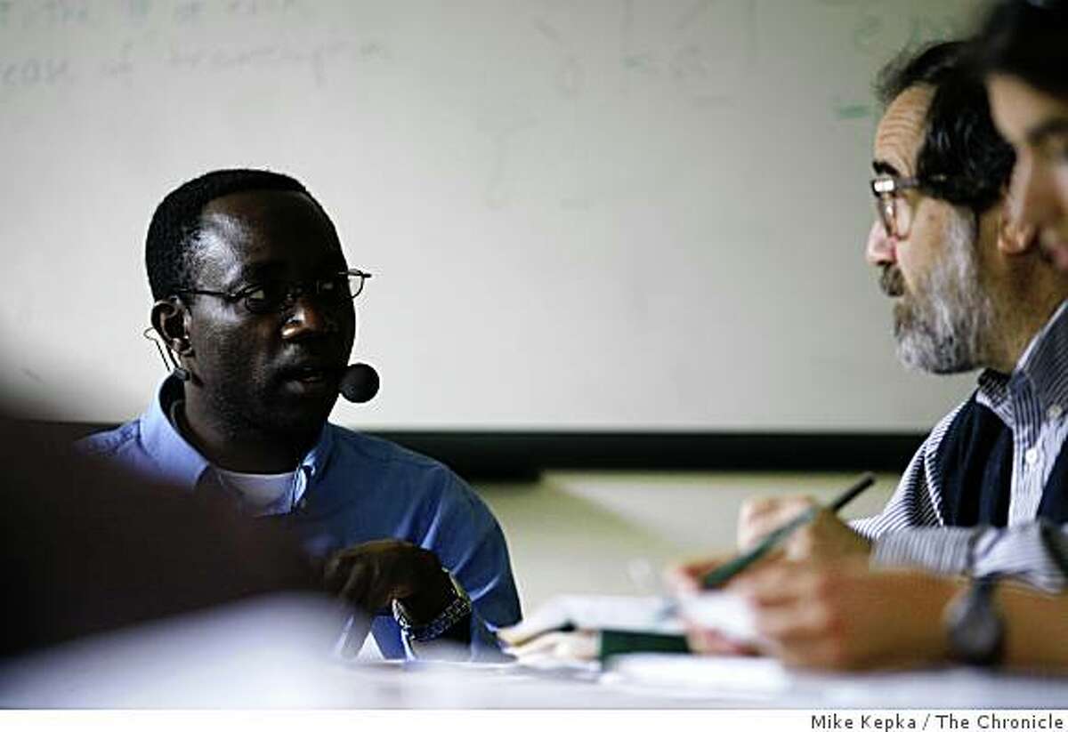 UC linguistics students get lesson of lifetime