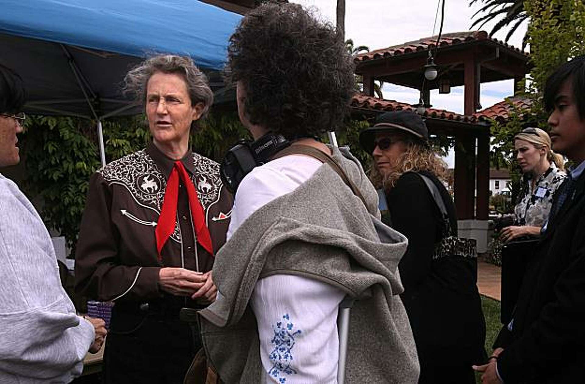 Temple Grandin offers window into autistic life