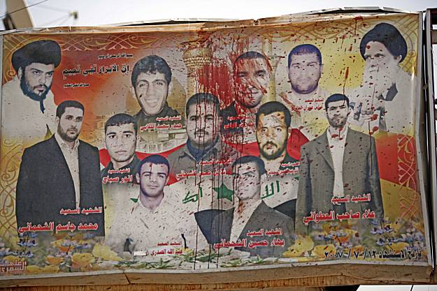 Cleric offers Iraq security help as U.S. leaves