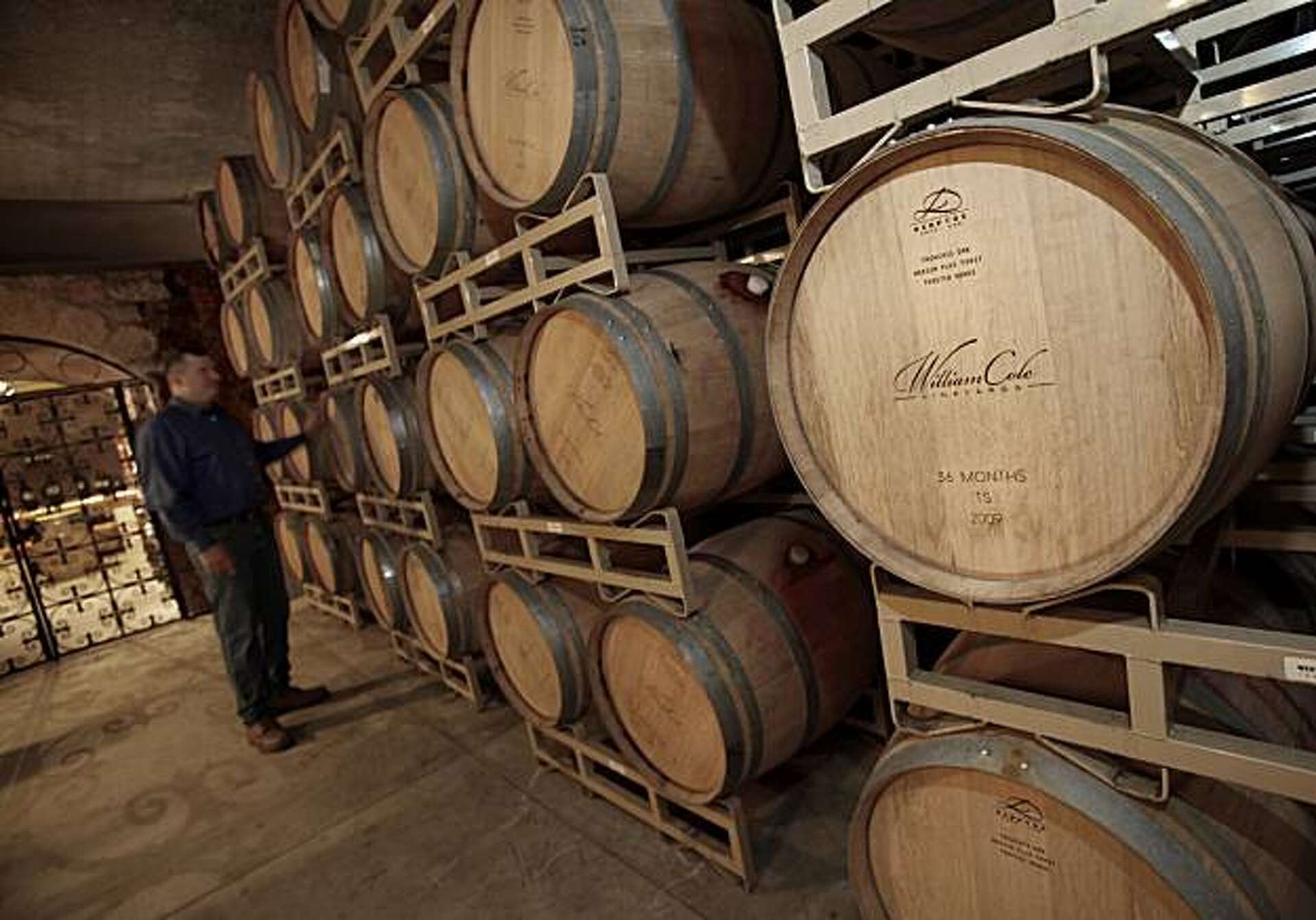 A Cabernet maker solos out of spotlight