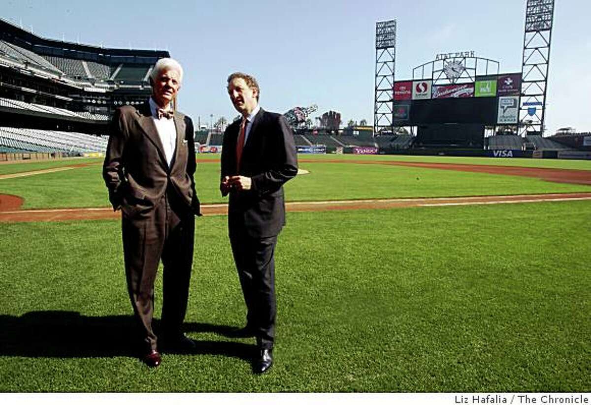 Bill Neukom redefines the Giants' approach