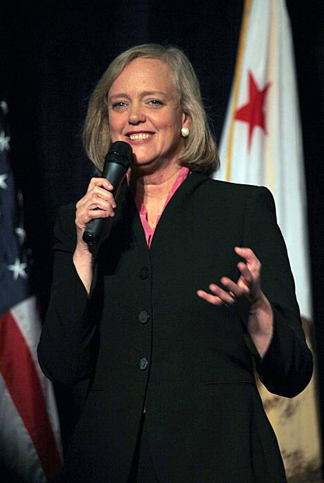 Whitman feels heat as Goldman's image tarnishes