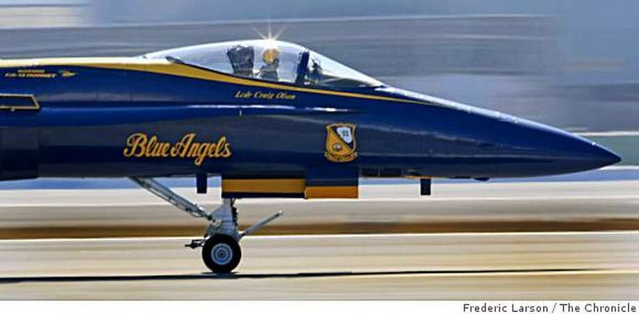 Blue Angels top Fleet Week events - SFGate
