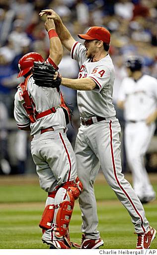 Two old friends carry Phillies