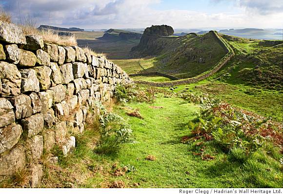 Roaming the Great Wall of Great Britain