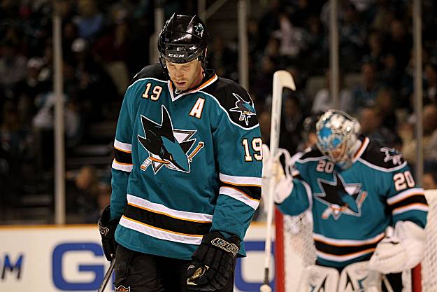 Top Sharks line still looking for first goal