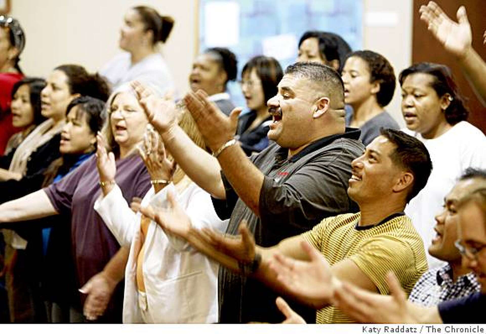 Gospel competition: 'How Sweet the Sound'