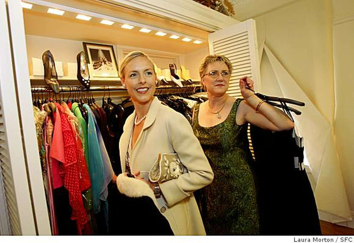 A fashionable, charitable helping