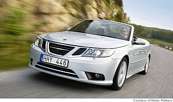 A convertible for many driving seasons: the 2009 Saab 9-3