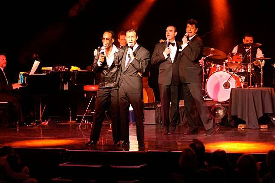 This week: Sandy Hackett's Rat Pack Show - SFGate