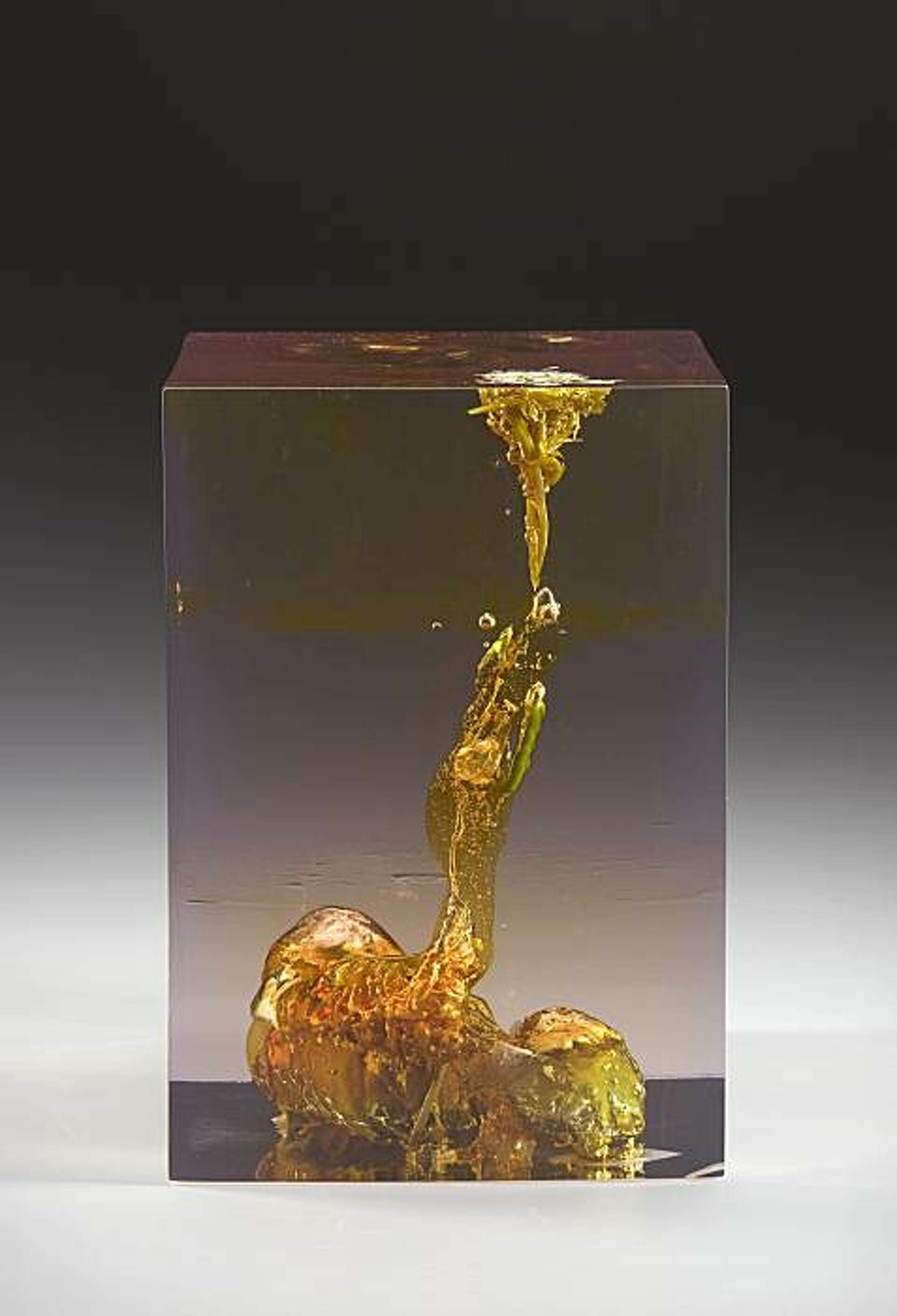 Foosaner's collages, Picton's 'Dresden Burnt'