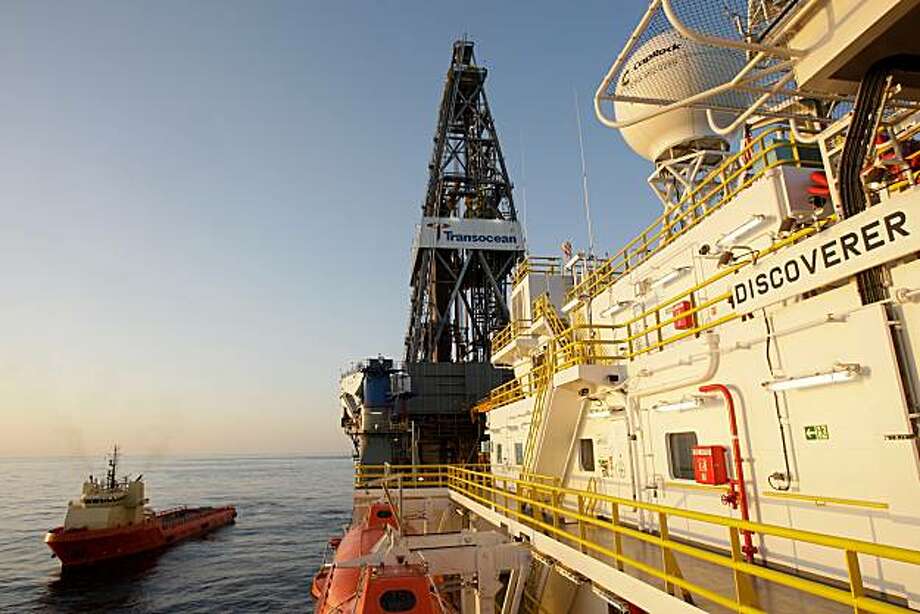Chevron's big push in the Gulf of Mexico - SFGate
