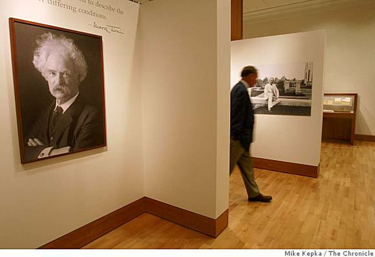 UC's Bancroft Library celebrating Mark Twain