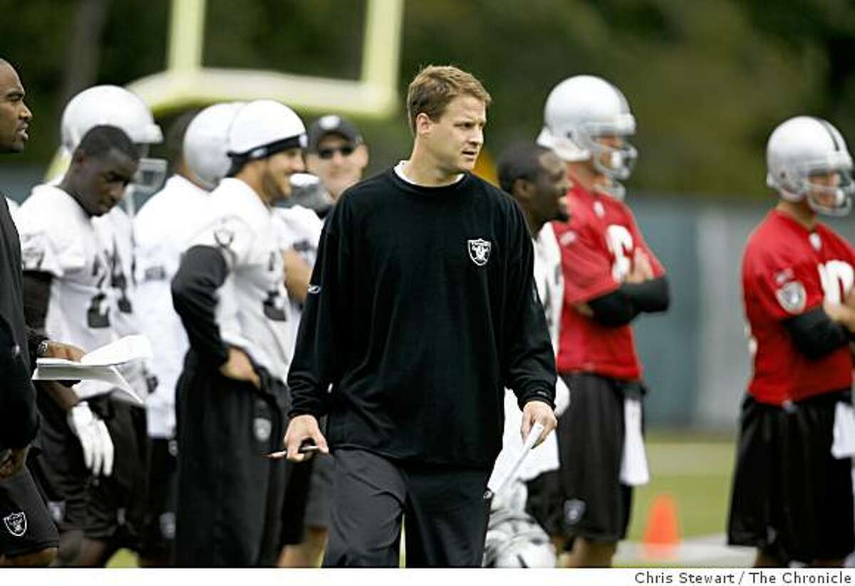 Raiders fire Kiffin