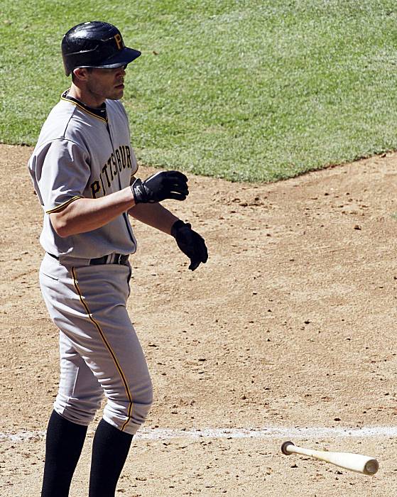 Crosby back by the bay, as a Pirate