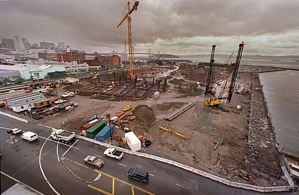 AT&T Park at 10: A home run of an urban concept