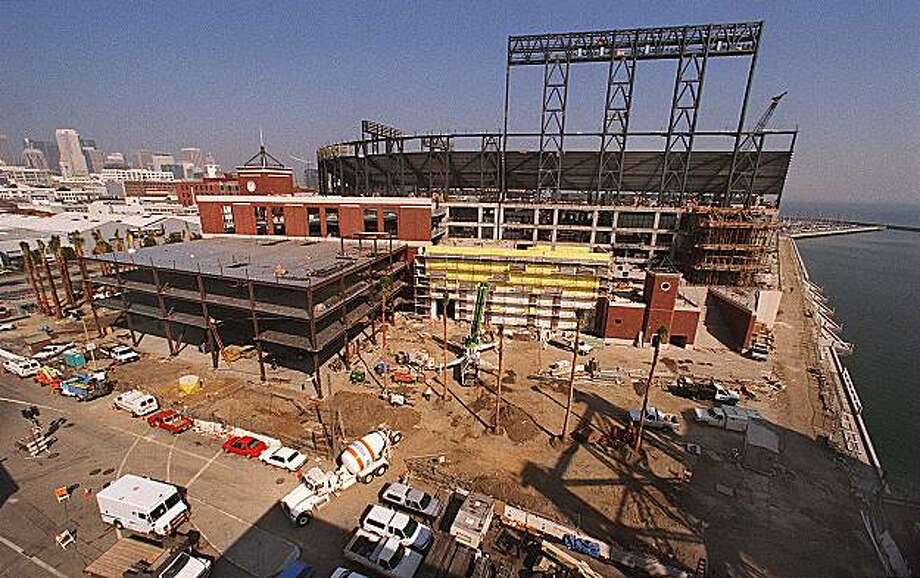AT&T Park at 10: A home run of an urban concept - SFGate