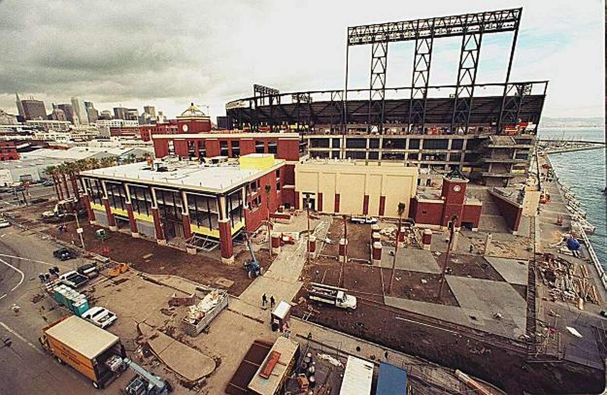 AT&T Park at 10: A home run of an urban concept