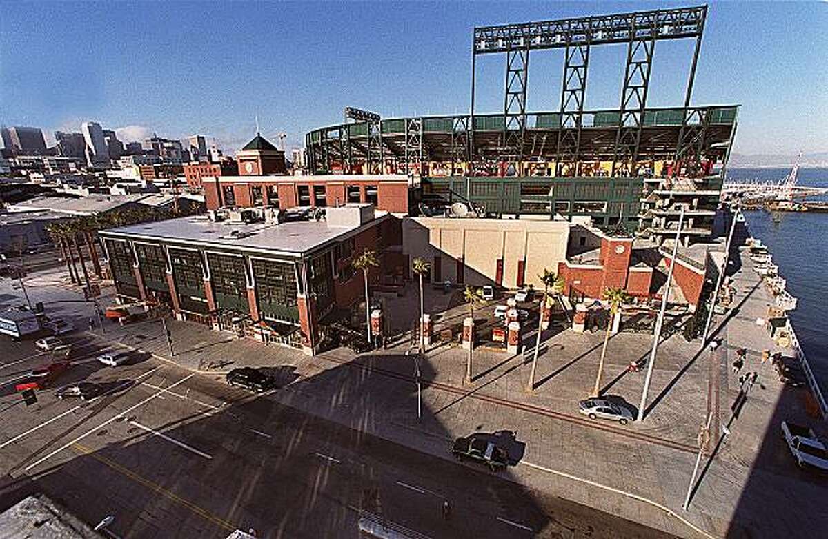 AT&T Park at 10: A home run of an urban concept