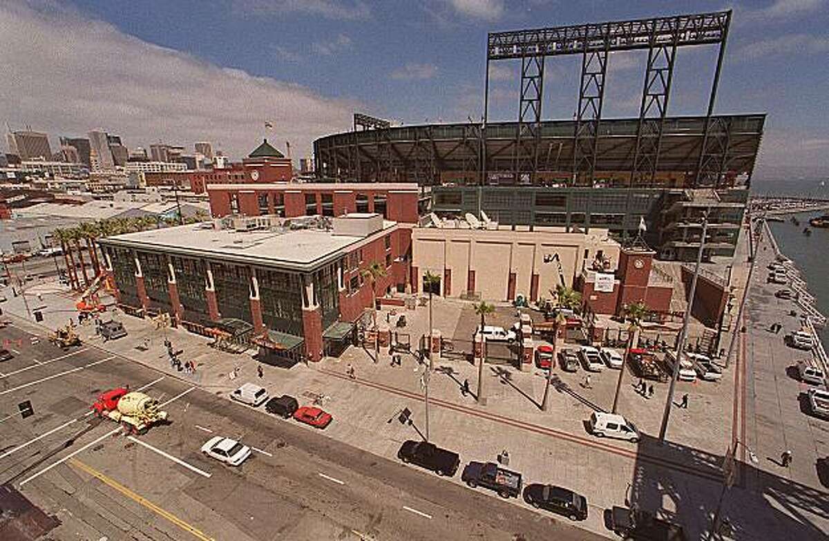 AT&T Park at 10: A home run of an urban concept