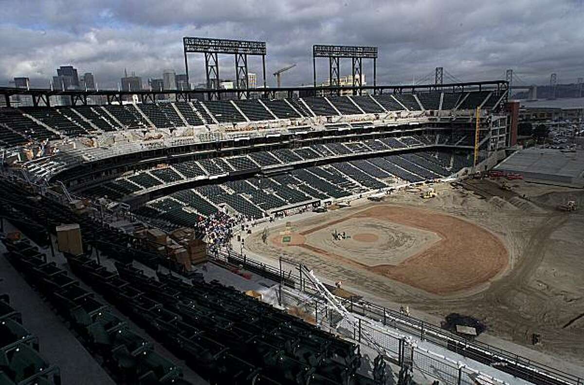 AT&T Park at 10: A home run of an urban concept