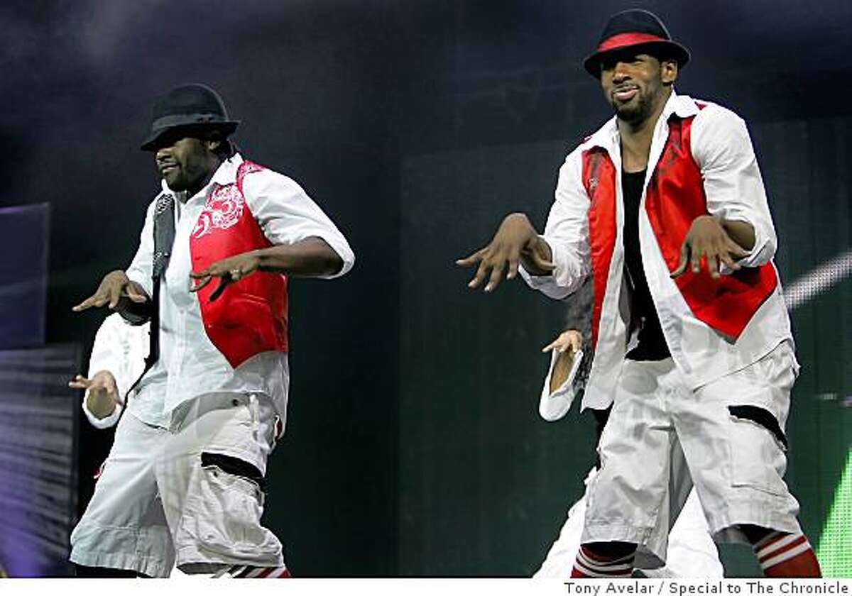 Dance review: 'Dance' fever in San Jose