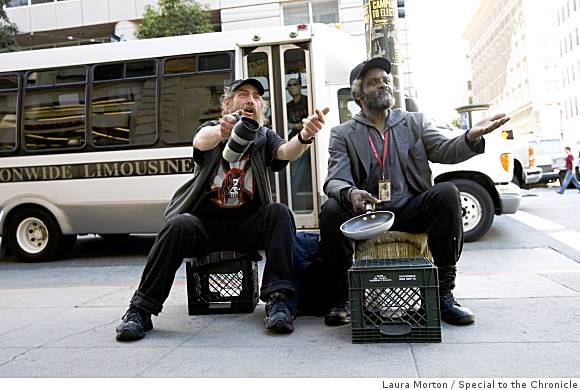 S.F. panhandlers who work conventions