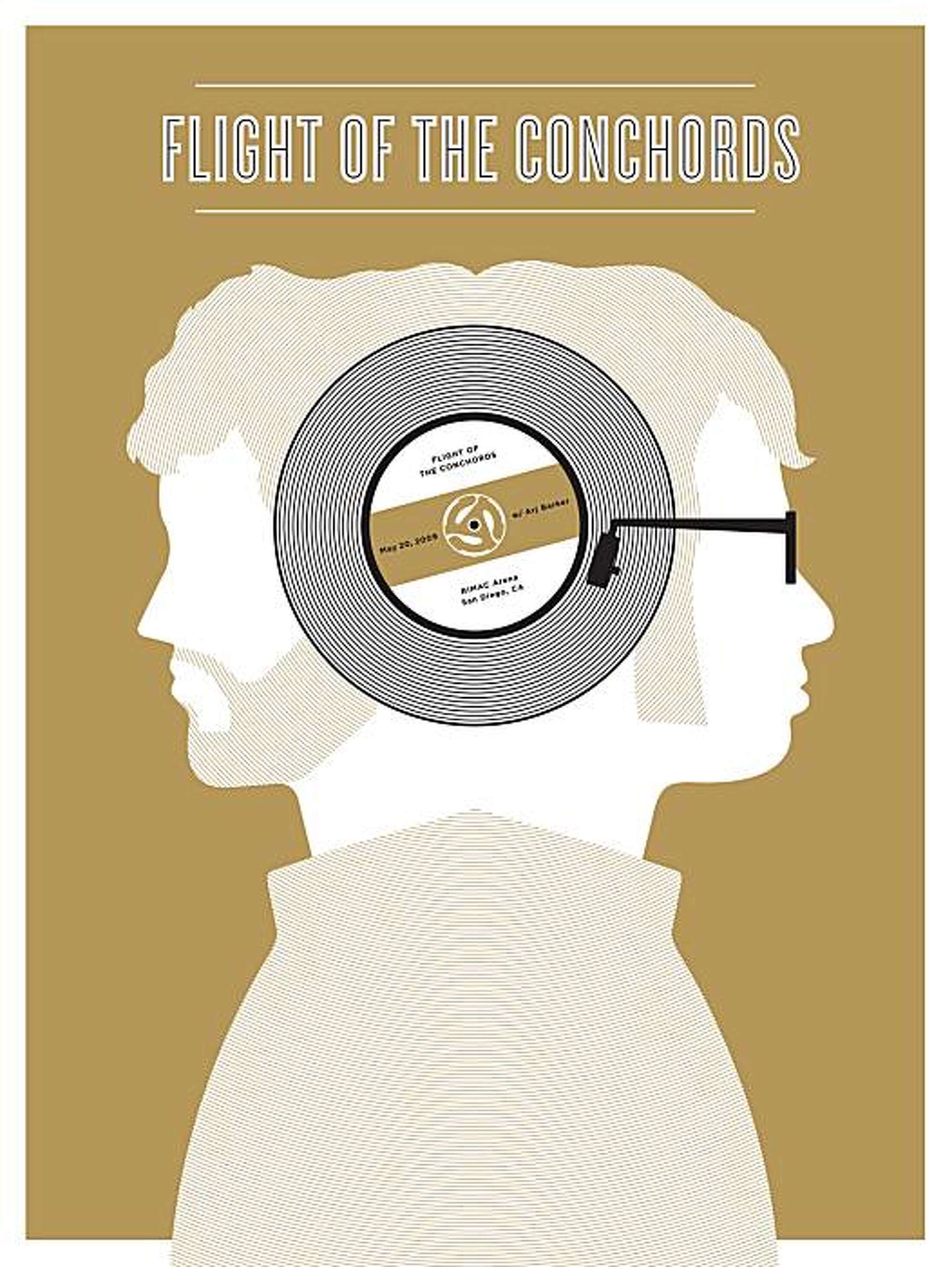 Jason Munn makes concert posters that rock