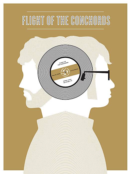 Jason Munn makes concert posters that rock