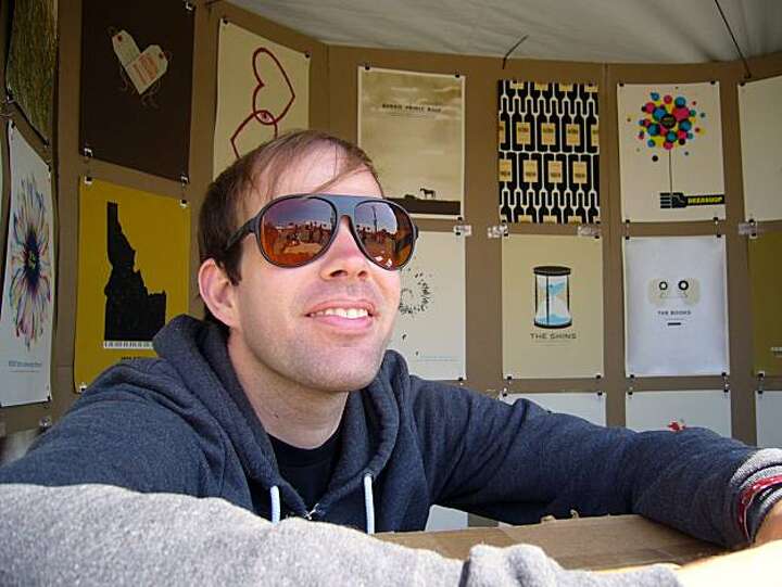 Jason Munn makes concert posters that rock