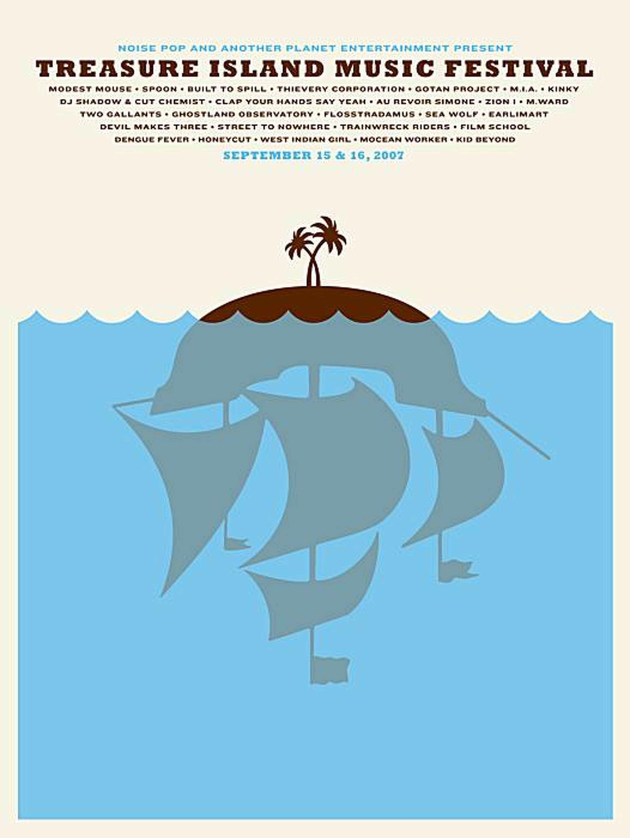 Jason Munn makes concert posters that rock