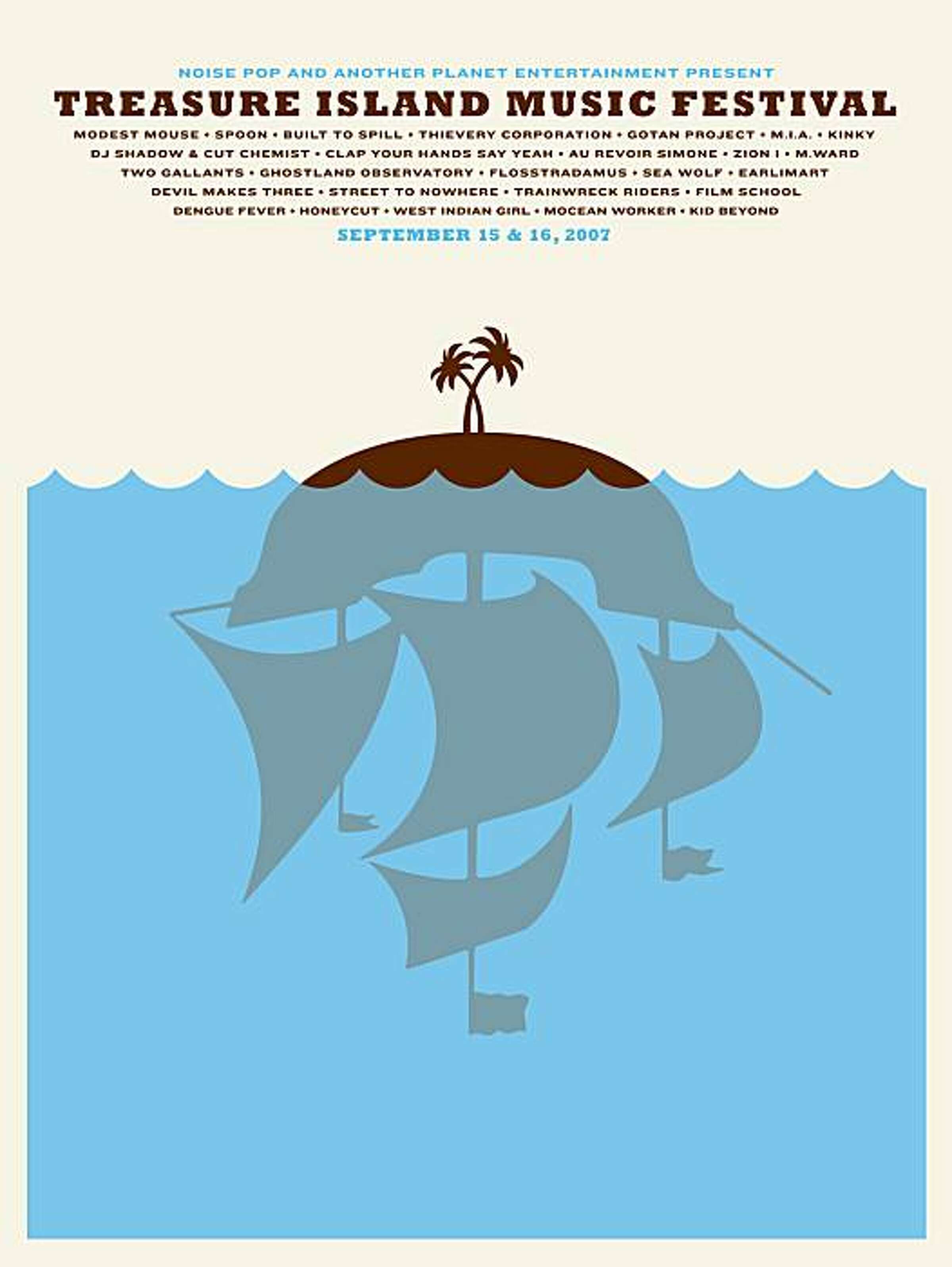 Jason Munn makes concert posters that rock