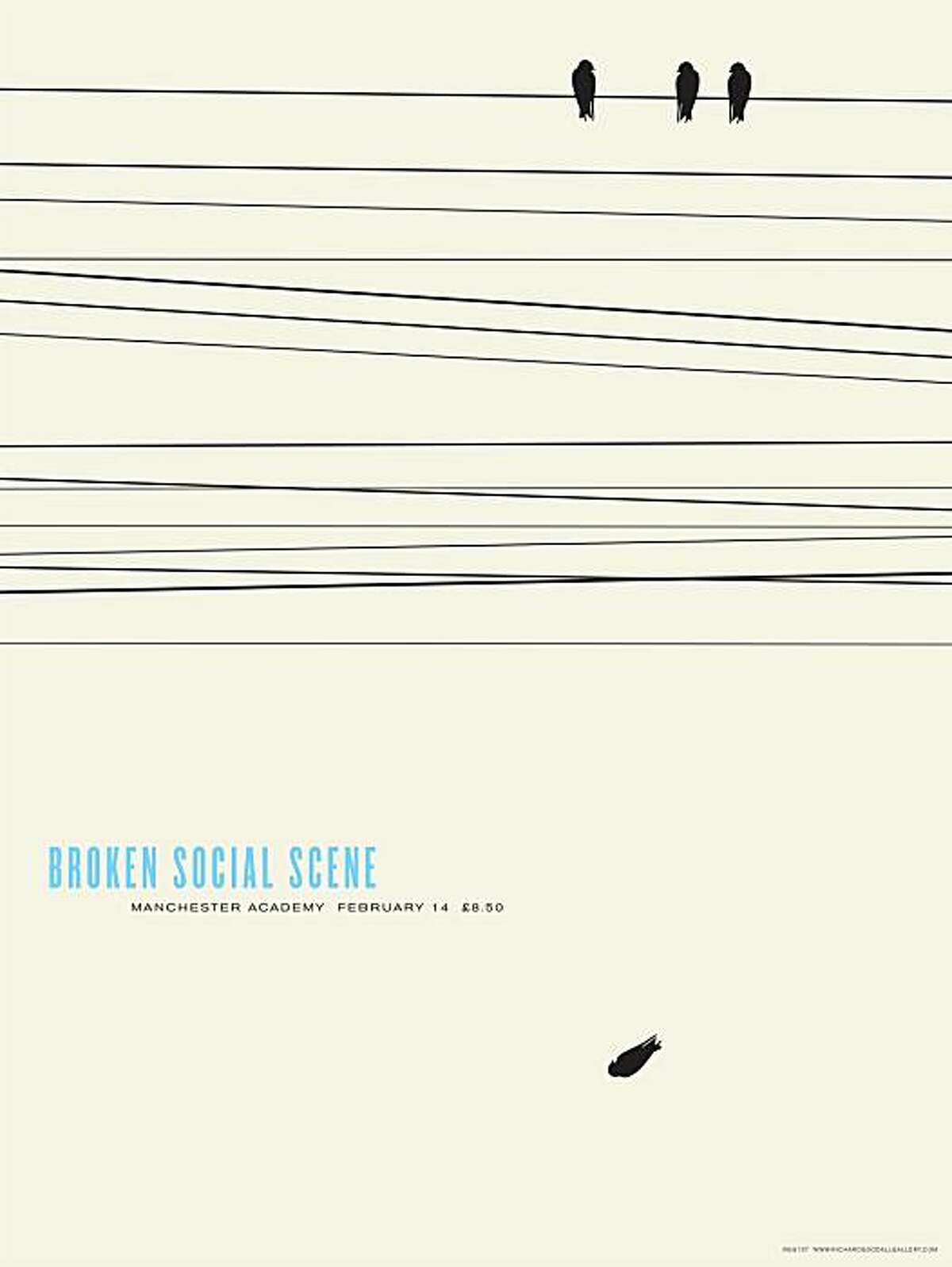 Jason Munn makes concert posters that rock