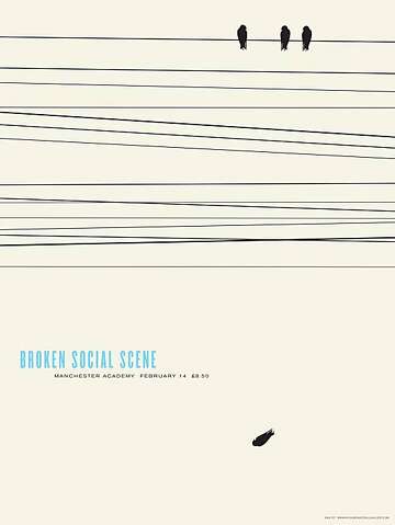 Jason Munn makes concert posters that rock