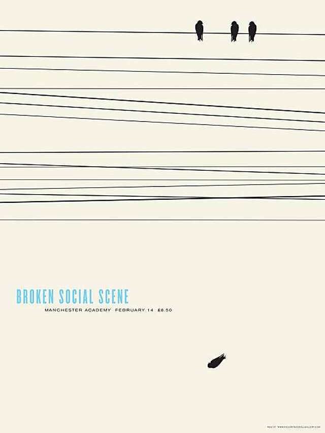 Jason Munn makes concert posters that rock