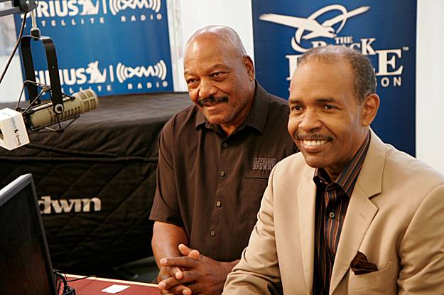 Even retired, Jim Brown never stopped striving