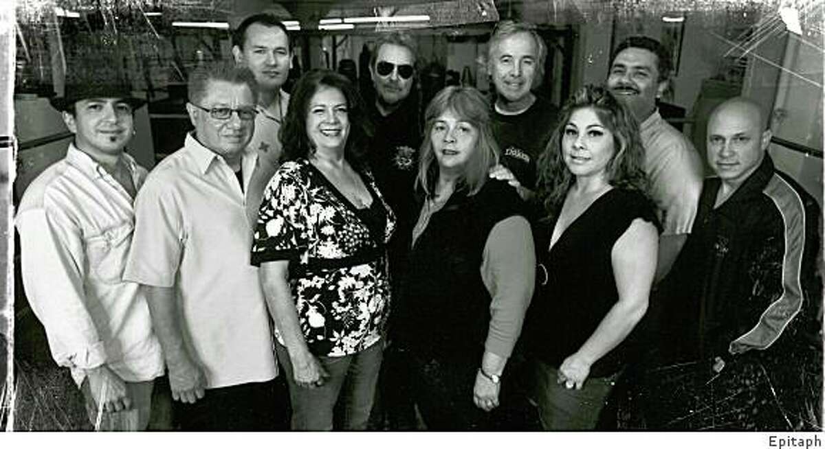 Ry Cooder works with L.A. singer Ersi Arvizu