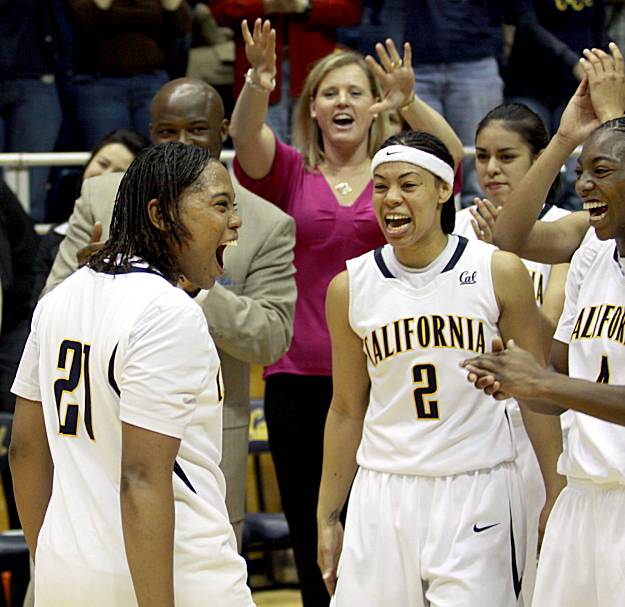 Alexis Gray-Lawson leads Cal to NIT title
