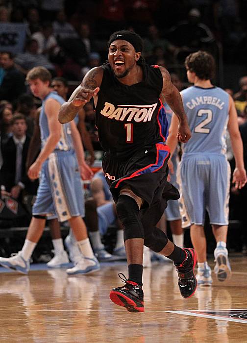 Dayton wins title over North Carolina