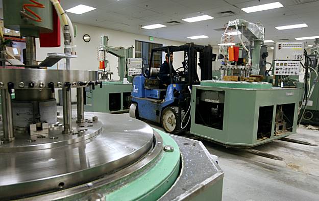 Equipment movers in demand as factories shut