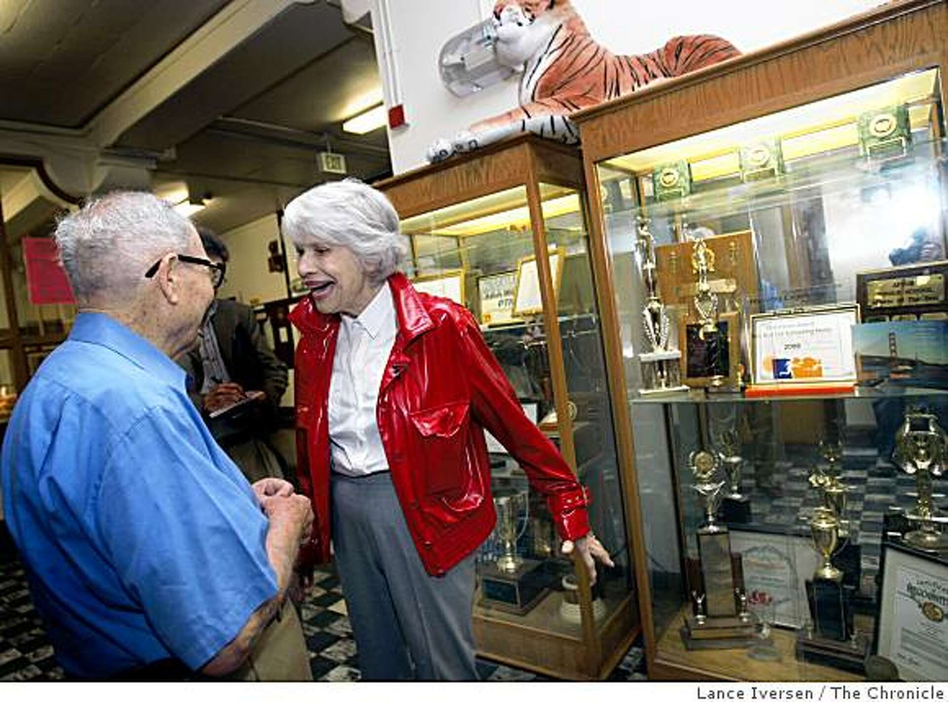 Carol Channing revisits San Francisco youth