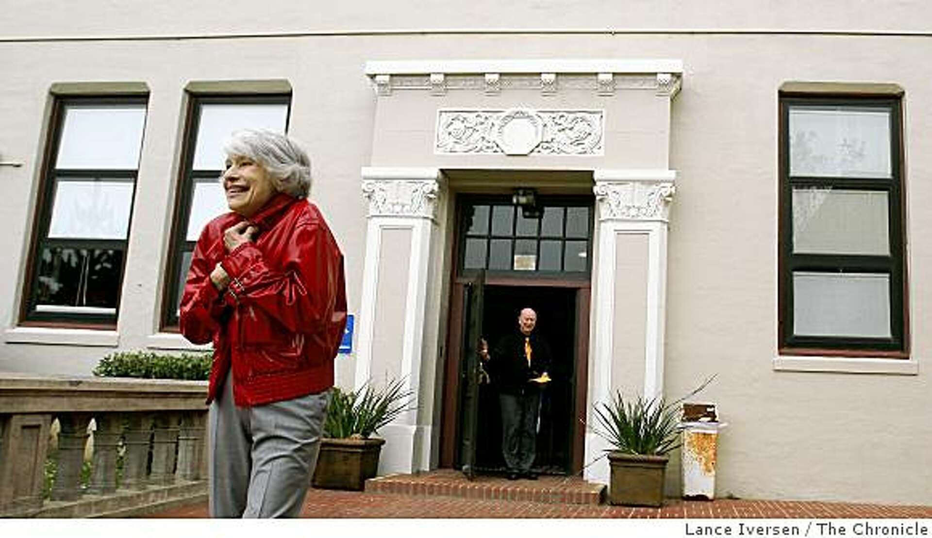 Carol Channing revisits San Francisco youth