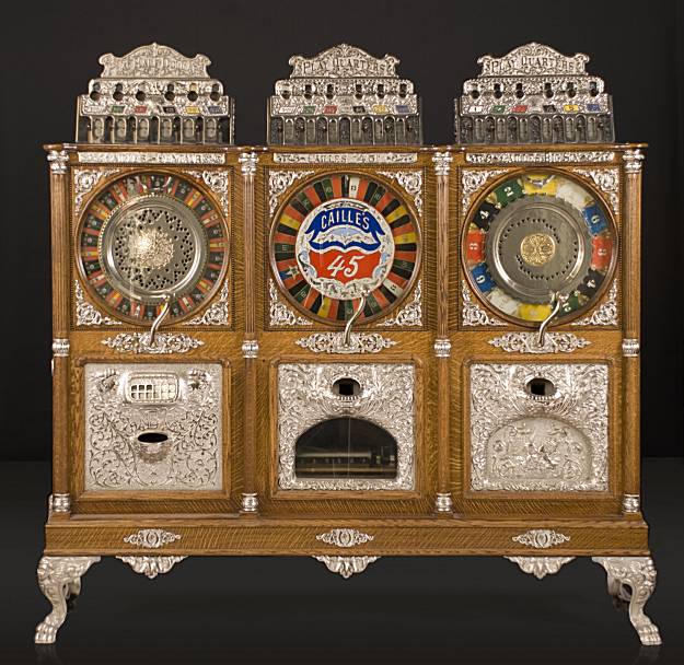 SFO exhibition details history of slot machine