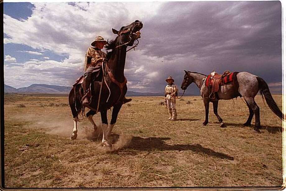 Pony Express ran into history 150 years ago - SFGate