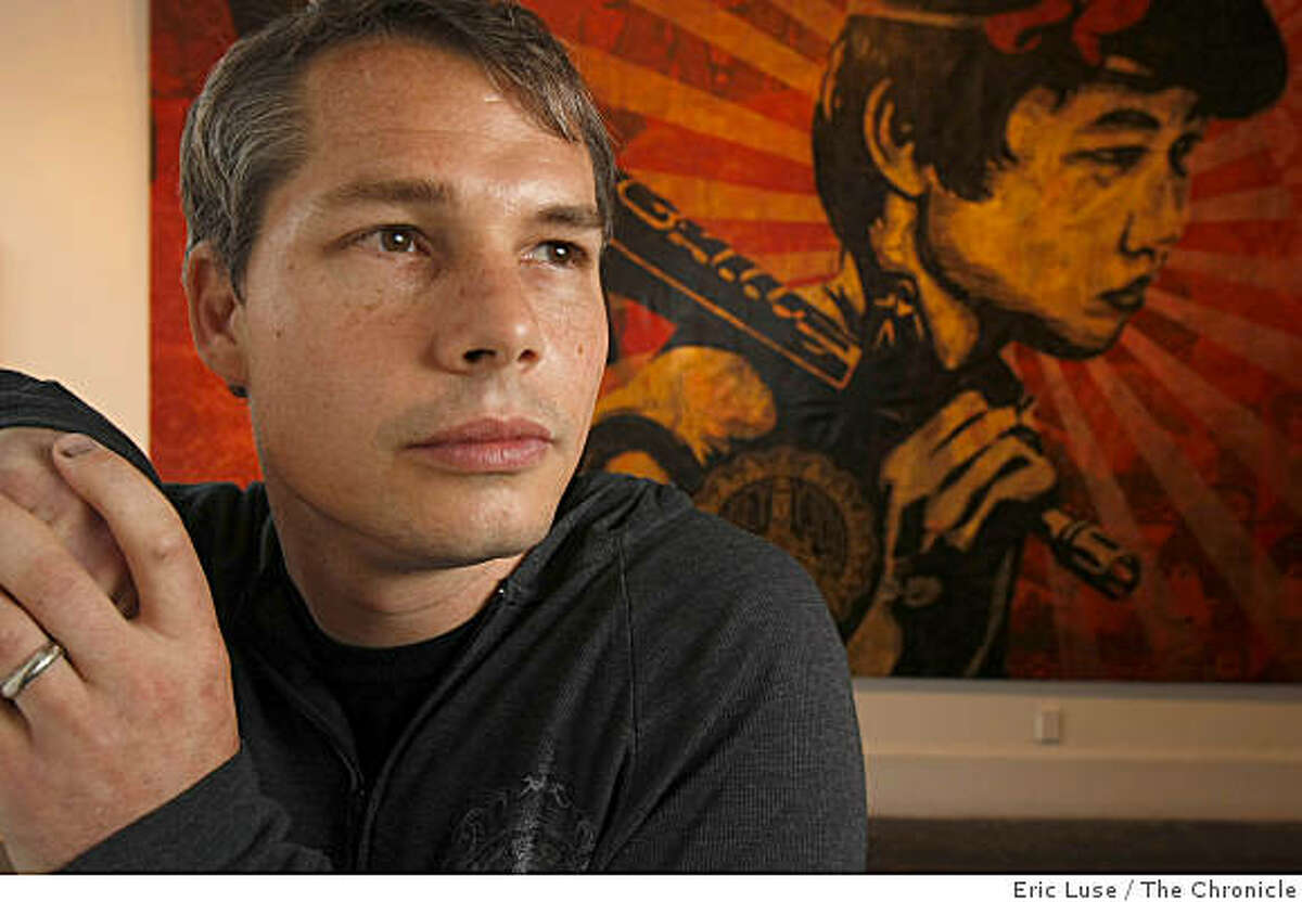 Shepard Fairey makes his mark in mainstream