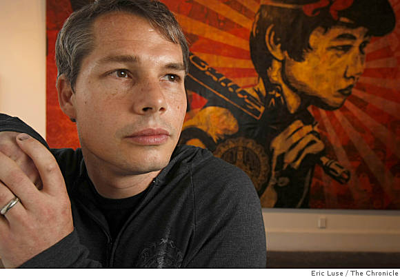 Shepard Fairey makes his mark in mainstream