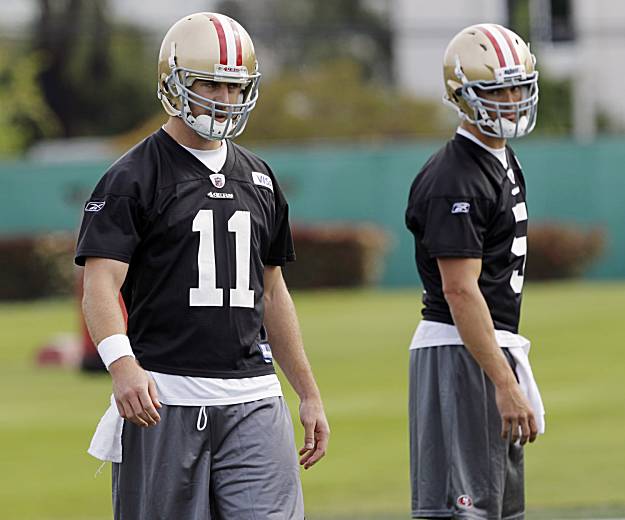 'Alex is the man' as drills begin