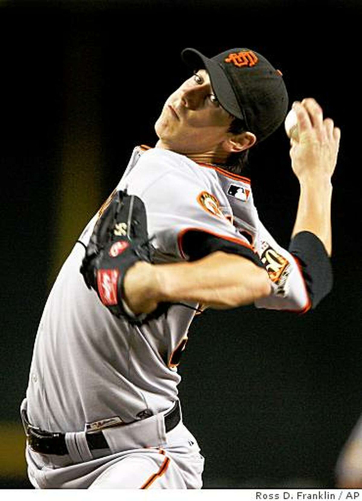 LINCECUM'S PAINFUL 'L'