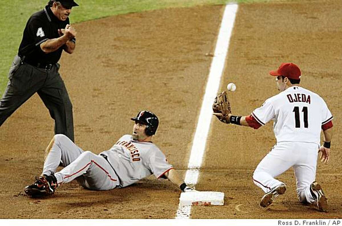 LINCECUM'S PAINFUL 'L'